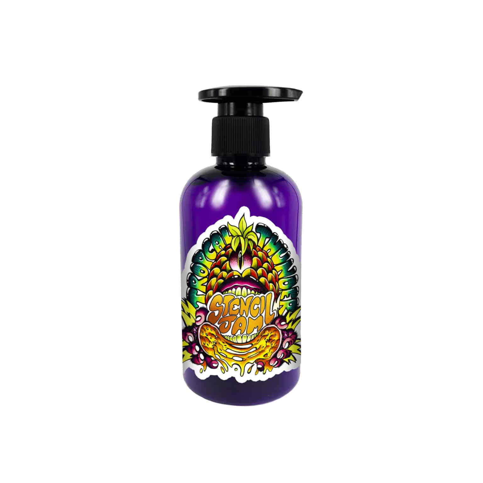 Stencil Jam! Tropcal Thunder (NEW)